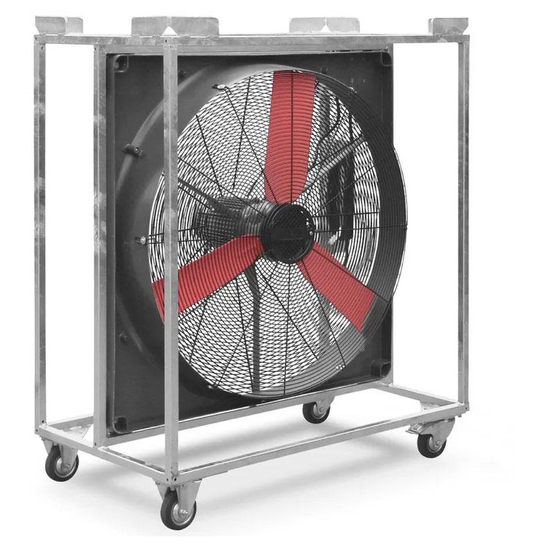 Brasseur D'air Mobile sur Chassis a Roulettes Electrique Monophase TTW ...