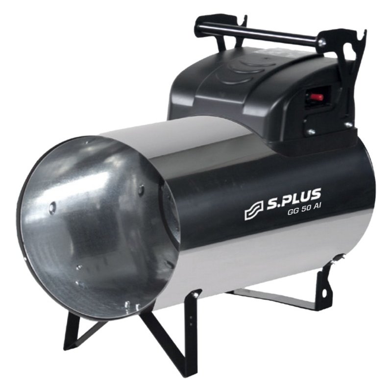 Chauffage à air pulsé gaz GG 50 AI – Générateur automatique tout inox