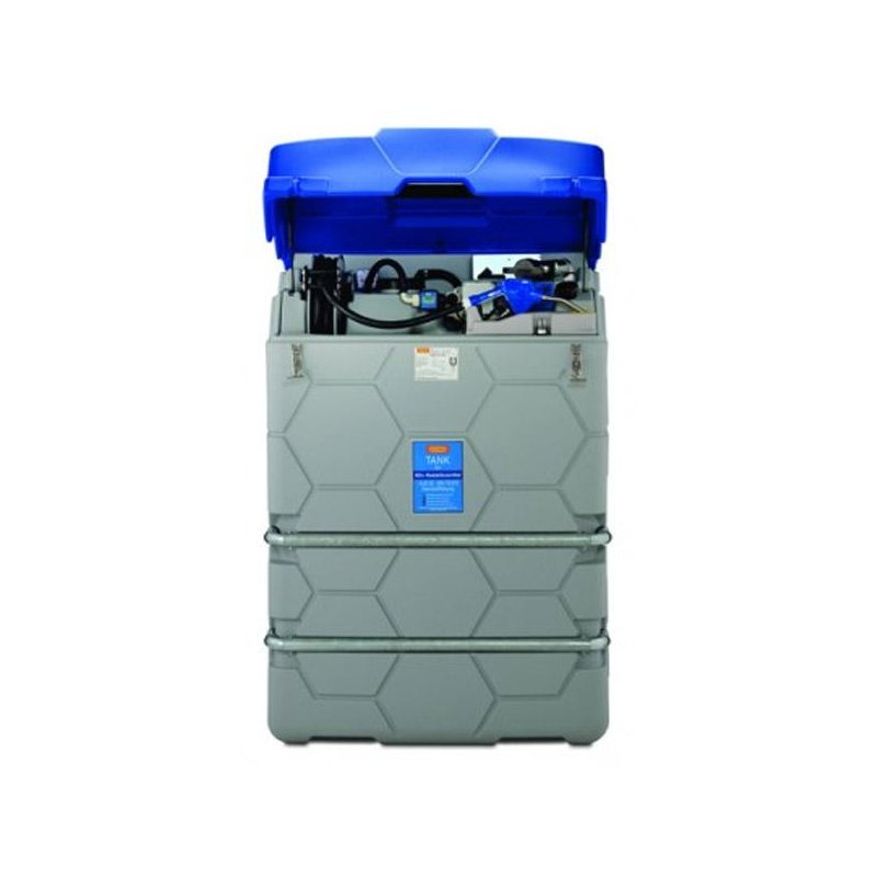 Cuve 2 500 Litres BLUE CUBE Outdoor Premium - Diesel, Lubrifiant, Fioul ...