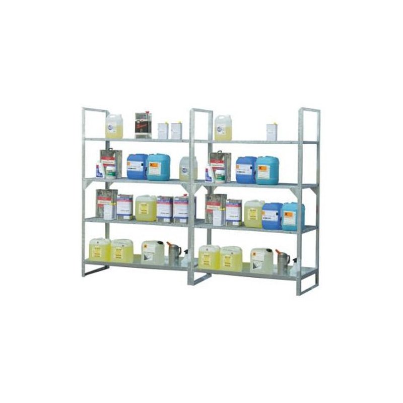 Module D'extension Acier Galvanise Rayonnage 13/20 - Produits non ...