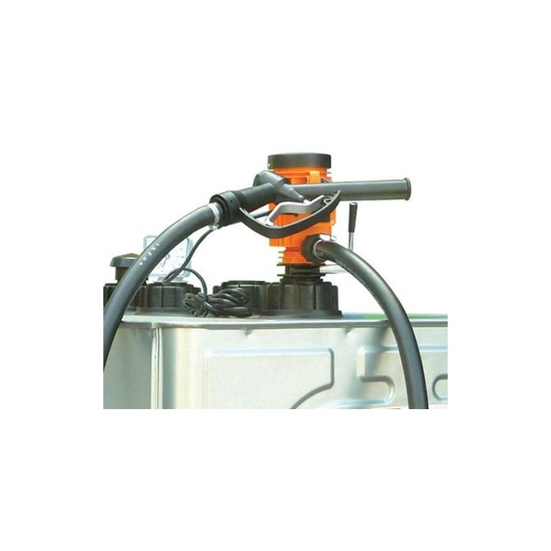 Pompe Electrique CENTRI 12 V + Pistolet Simple - Gasoil, Fioul, Eau ...