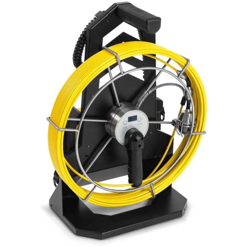 Tambour enrouleur VSP-R30 – caméra tubulaire avec câble de poussée et ...