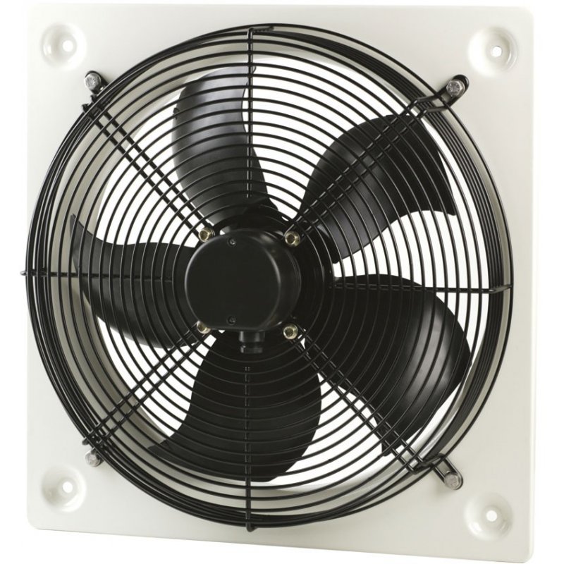 Extracteur d’air mural hélicoïde HXM 200 – Compact et robuste